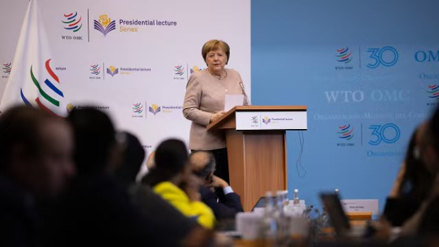 WTO总干事：美国仍表示有意继续参与WTO，面对贸易战“不应恐慌”|WTO_新浪财经_新浪网