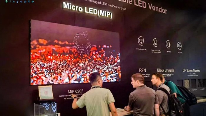 MiP量产正当时 芯映光电加速Micro LED产业化进程|光电|LED芯片|进程_新浪科技_新浪网