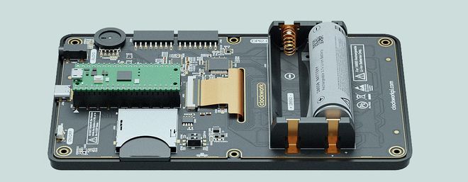 让树莓派 Pico 变身科学计算器：海外社群发布 clockworkPi 2.0|Pico_新浪财经_新浪网