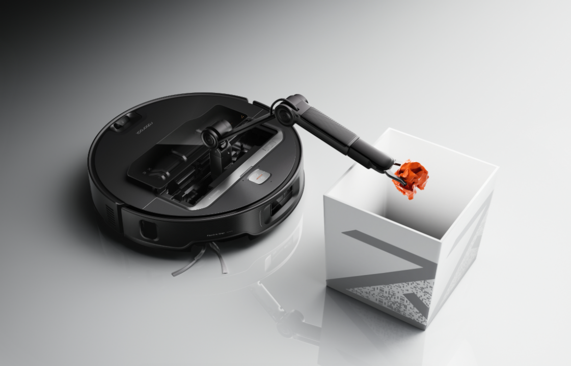 全球首创5轴折叠仿生机械手 石头G30 Space探索版正式开售6499元起|机械手|智能|机器人_新浪科技_新浪网