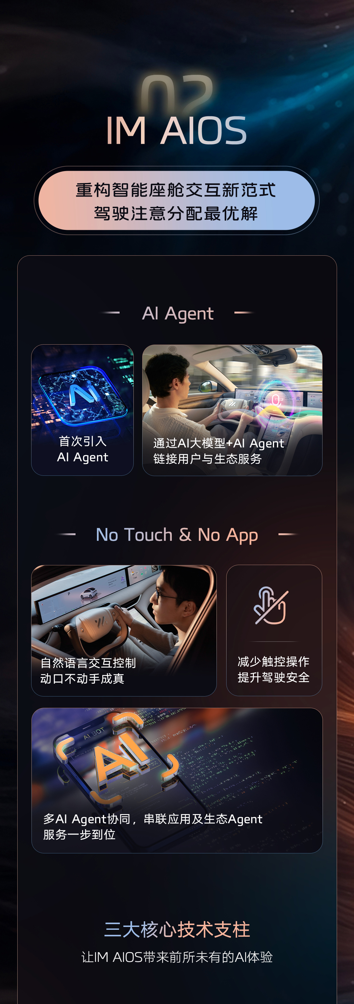 智己汽车 IM AIOS 生态座舱发布，阿里生态首次以 Agent 形式上车|阿里|智己汽车|AI_新浪科技_新浪网