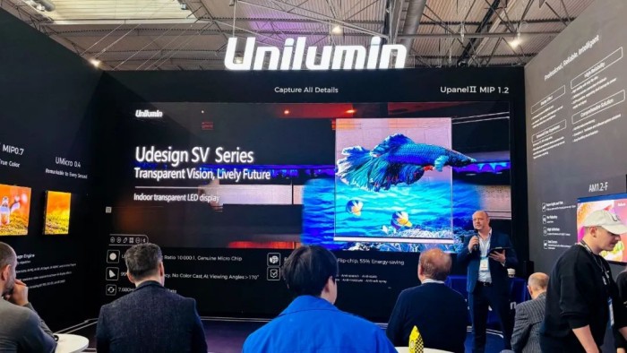 洲明科技Udesign SV MIP全息透明屏！带来科幻电影里的全息效果|橱窗_新浪科技_新浪网