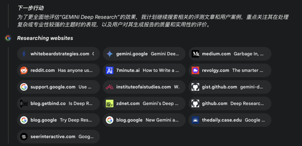 Google的Deep Research效果怎麼樣？ - 新浪香港