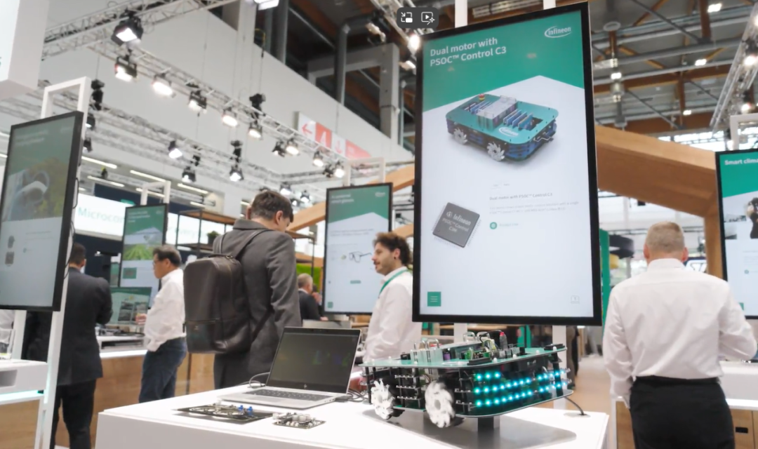 Embedded World 2025：边缘 AI、存储革新与 1X nm 工艺重塑嵌入式未来|AI|低功耗|工业_新浪科技_新浪网