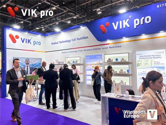 VIKPRO亮相海外顶级营养展，诠释营养健康新定义|博士_新浪财经_新浪网