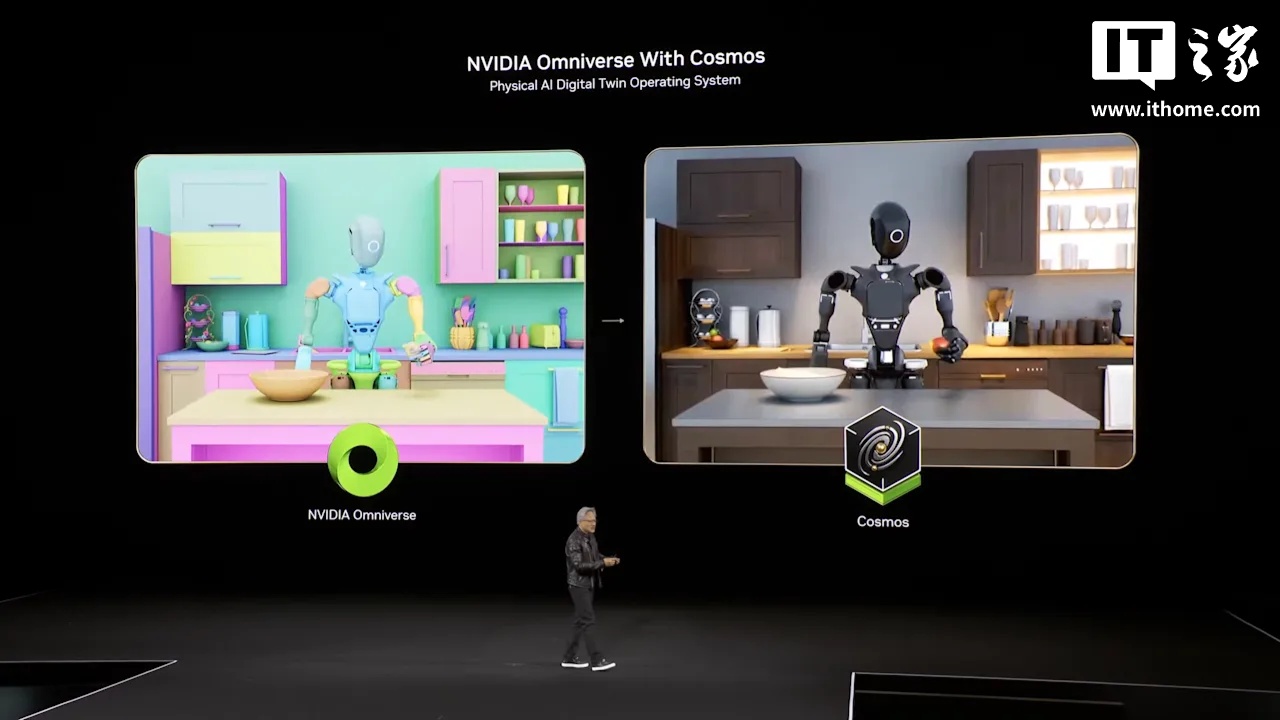 英伟达推出全球首款开源人形机器人功能模型 GR00T N1|英伟达|机器人|黄仁勋_新浪科技_新浪网