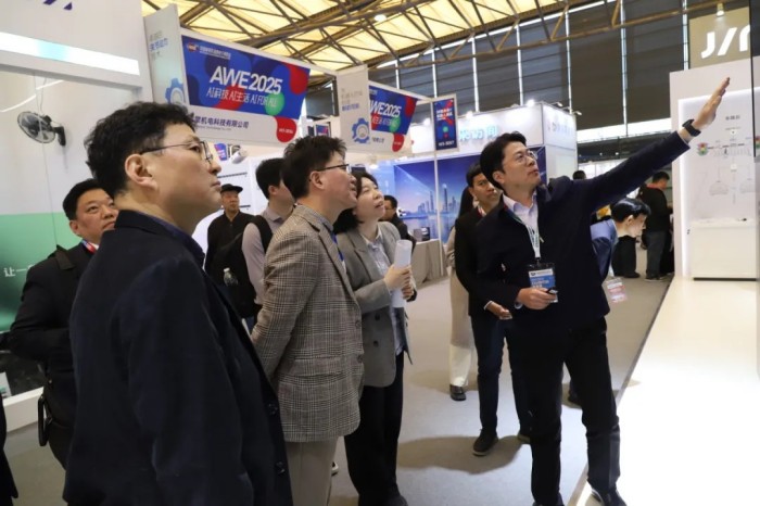 AWE 2025 | 奕斯伟计算带来智能化产品与方案 加速场景应用创新|智能|奕斯伟|AI_新浪科技_新浪网