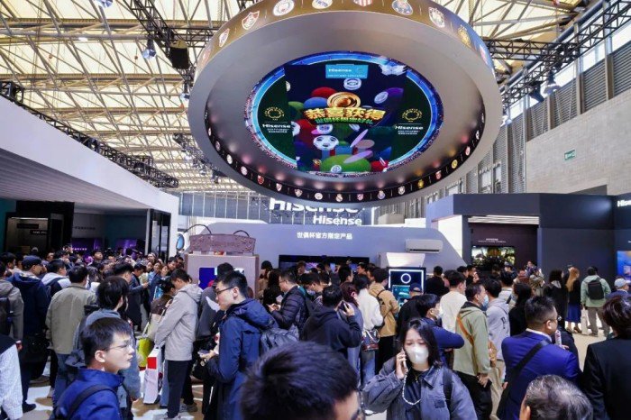 AWE 2025见证AI应用全面爆发，海信引领行业进入全新AI时代|海信|AI|AWE_新浪科技_新浪网