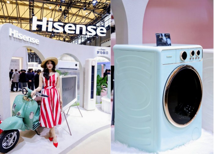 AWE 2025见证AI应用全面爆发，海信引领行业进入全新AI时代|海信|AI|AWE_新浪科技_新浪网