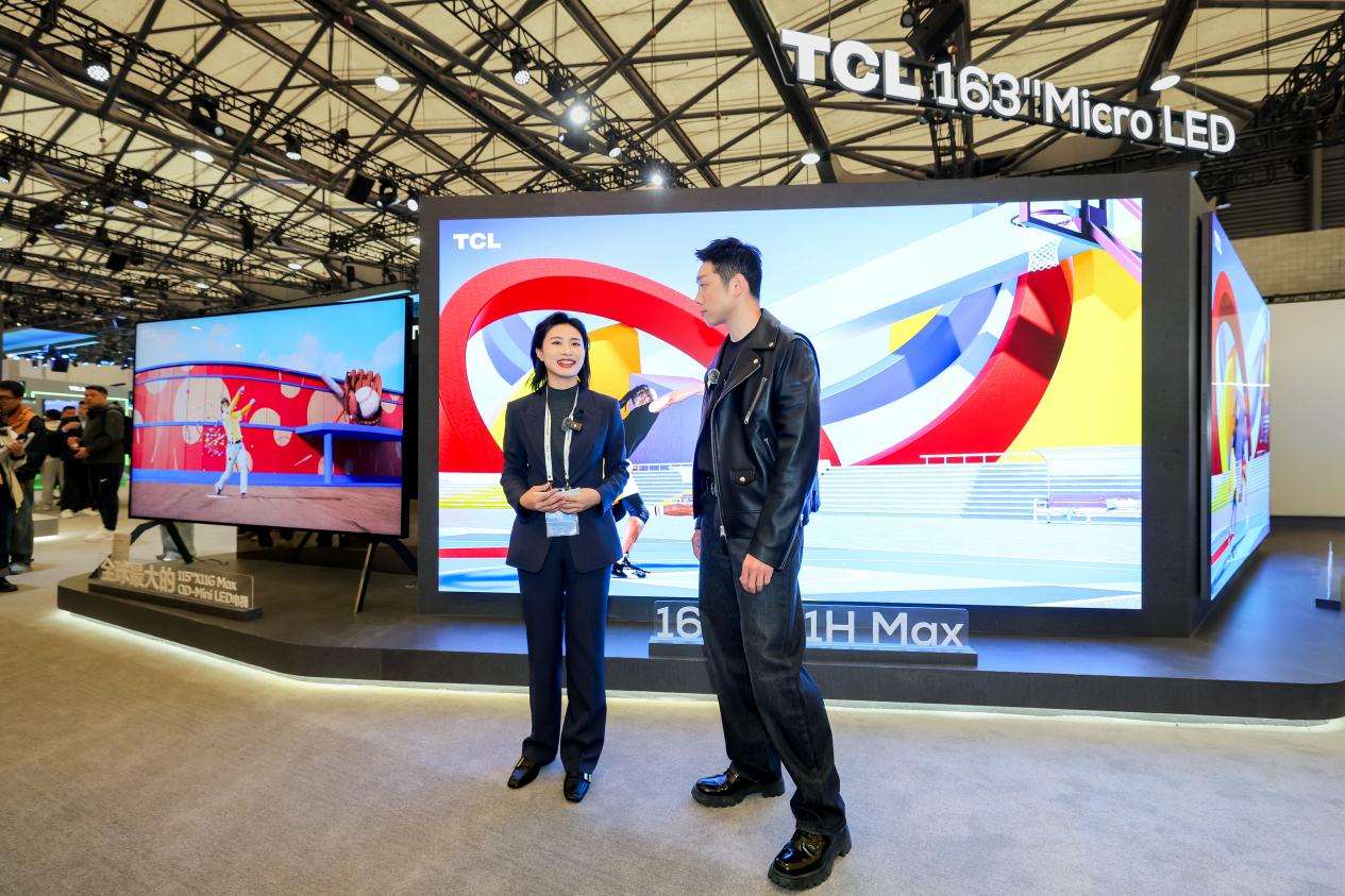 以“奥林匹克全球合作伙伴”首次亮相，TCL携三大产业参展AWE 2025|TCL|AI|OLED_新浪科技_新浪网