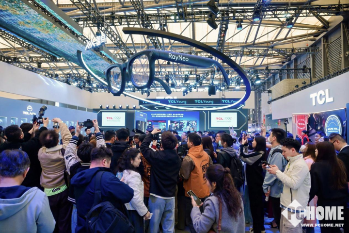 许昕点赞、媒体好评，雷鸟V3/X3 Pro参展AWE 2025|雷鸟|AI|AWE_新浪科技_新浪网