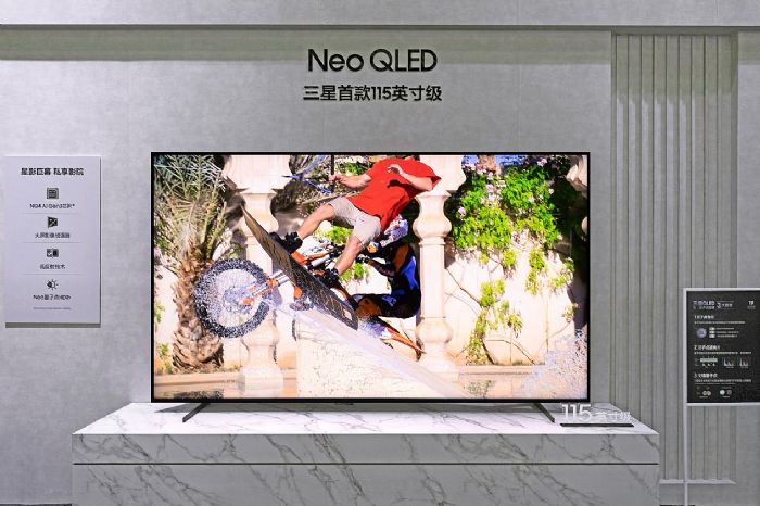 三星推出2025 Neo QLED 8K/4K、OLED与新款The Frame画壁艺术电视|三星|AI|QLED_新浪科技_新浪网