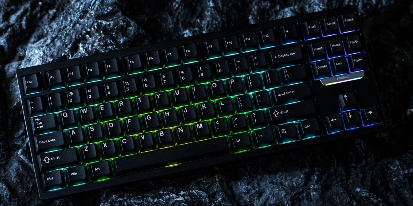 Epomaker 推出电感轴机械键盘 Magcore 87：TKL 布局，有线 8K 轮询率|布局|机械键盘|IT之家_新浪科技_新浪网