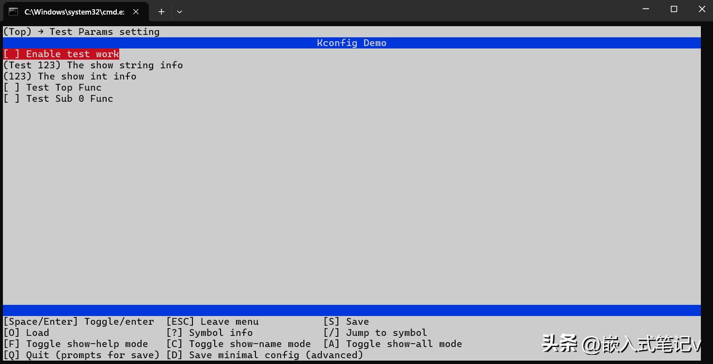 MDK(Keil)实现Kconfig图形化配置|python|图形化_新浪科技_新浪网
