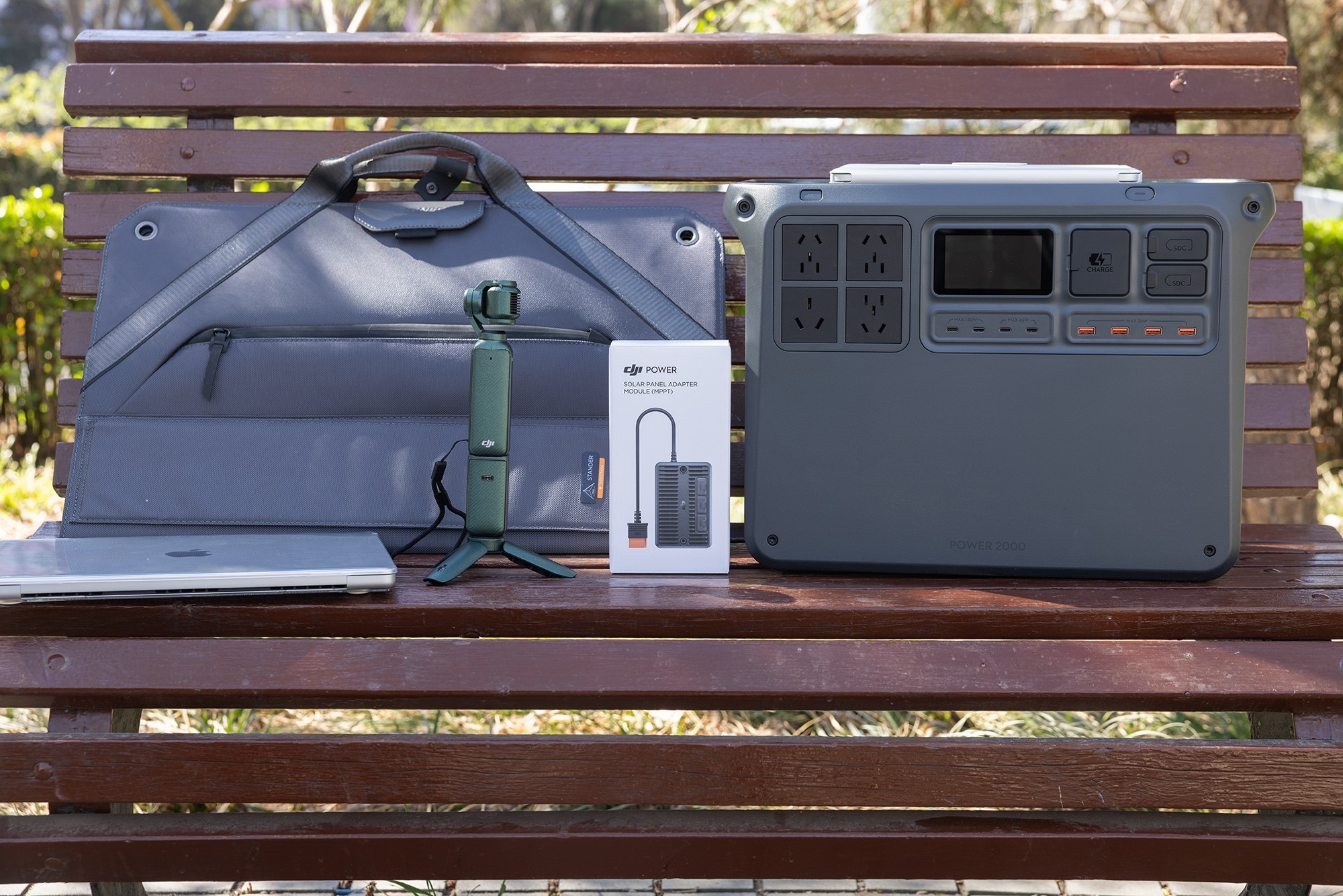 大疆户外电源DJI Power 2000评测：2度电大容量，解决户外用电焦虑_新浪科技_新浪网