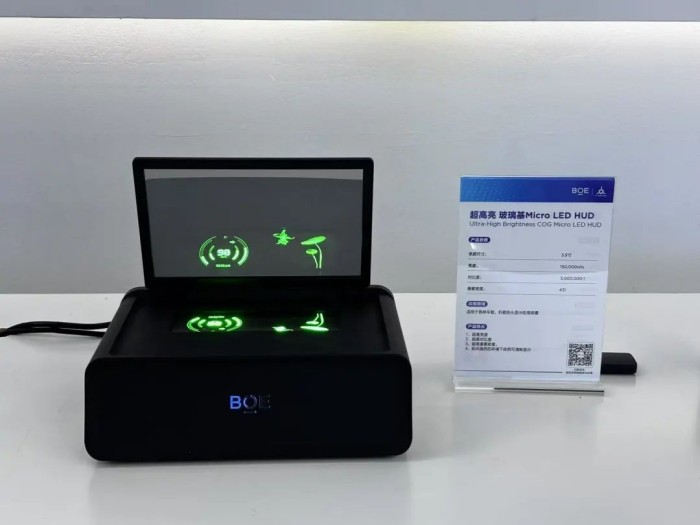 京东方华灿Micro LED HUD、ADB矩阵式像素大灯、交互屏亮相重磅亮相ALE 2025!|高亮_新浪科技_新浪网