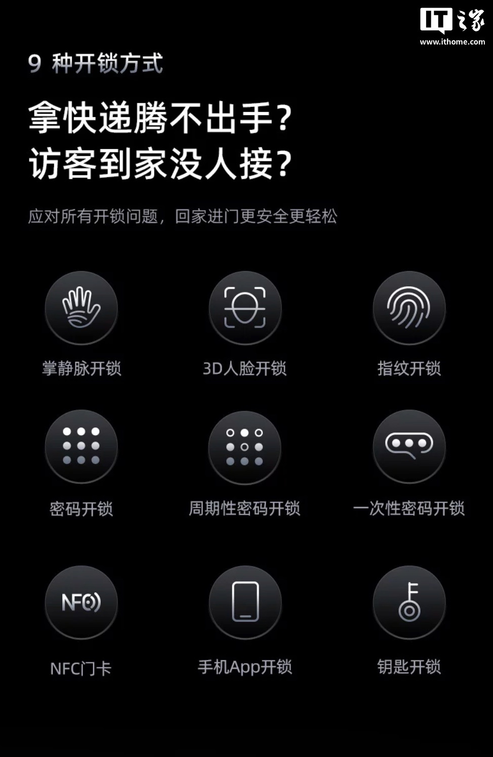 360 智能门锁 S80 Ultra 发布：掌静脉解锁、1.3 英寸外屏 + 4.7 英寸内屏，3299 元|360|IT之家_新浪科技_新浪网