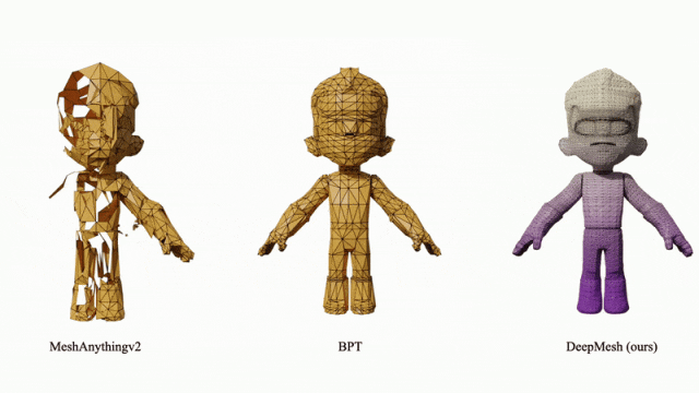 清华朱军团队 | 从点云到高保真三维网格：DeepMesh突破自回归生成瓶颈|清华大学|3D|朱军_新浪科技_新浪网