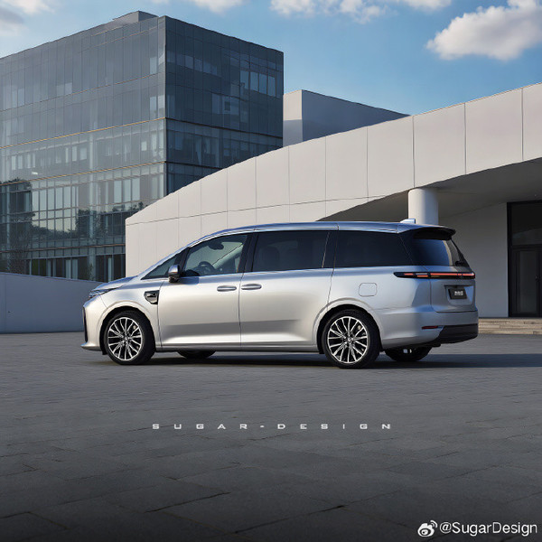 零跑MPV渲染图曝光 理想L系列风格设计 15万要卖爆？|MPV|15-20万|MPV车型_新浪科技_新浪网