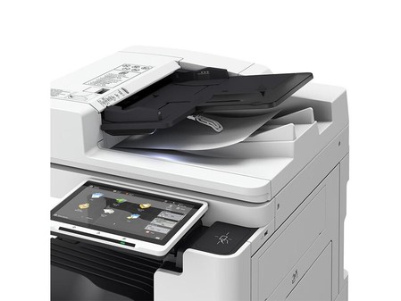 35页/分钟 佳能DX C3935多功能彩色复合机成都39888元_新浪科技_新浪网