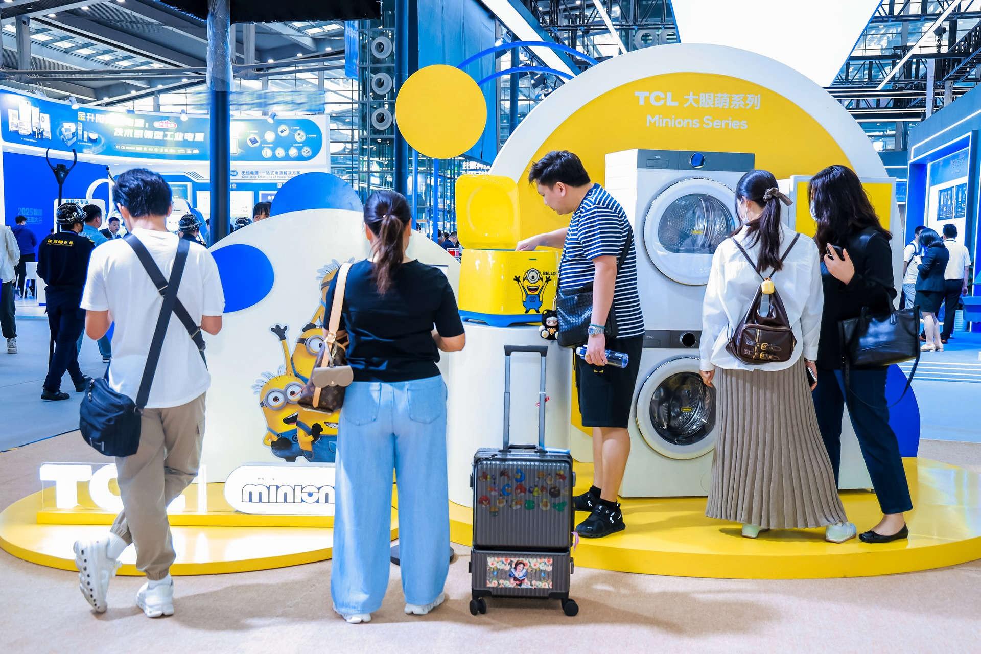 斩获7项创新大奖，奥林匹克全球合作伙伴TCL亮相CITE 2025|TCL|CITE_新浪科技_新浪网