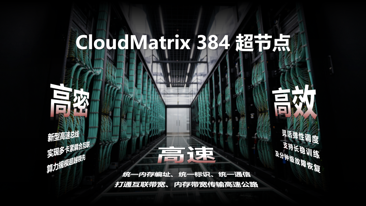 华为云发布CloudMatrix 384超节点 已通过昇腾云正式商用|华为云|AI|盘古_新浪科技_新浪网