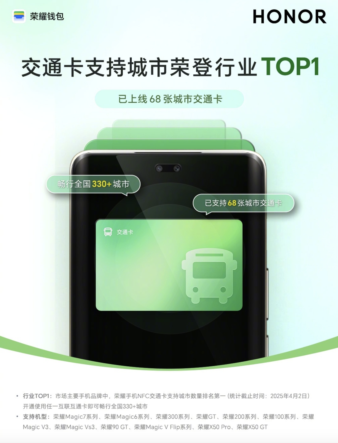 荣耀钱包 HONOR Pay 银行卡功能正式上线，首次绑卡可享 10 元支付立减|华为荣耀|HONOR|银行卡_新浪科技_新浪网