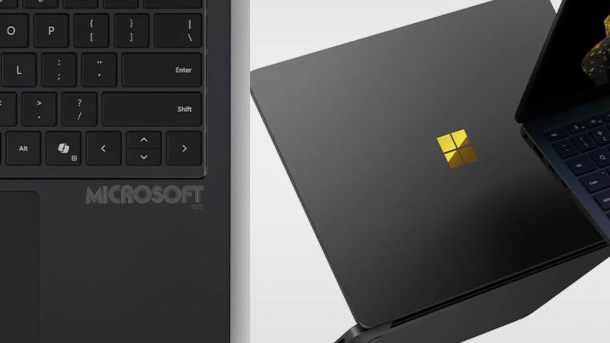 微软公布 50 周年纪念版 Surface Laptop 笔记本：刻有 1975 年 Logo、只抽奖不公开销售|微软|微软surface ...