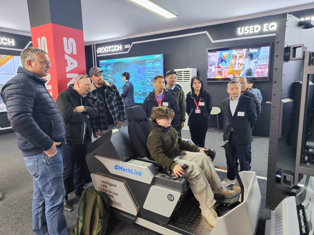 直击2025德国宝马展：机械星球×MechLink超8500KM智能挖掘系统全球首秀|智能|Bauma_新浪科技_新浪网