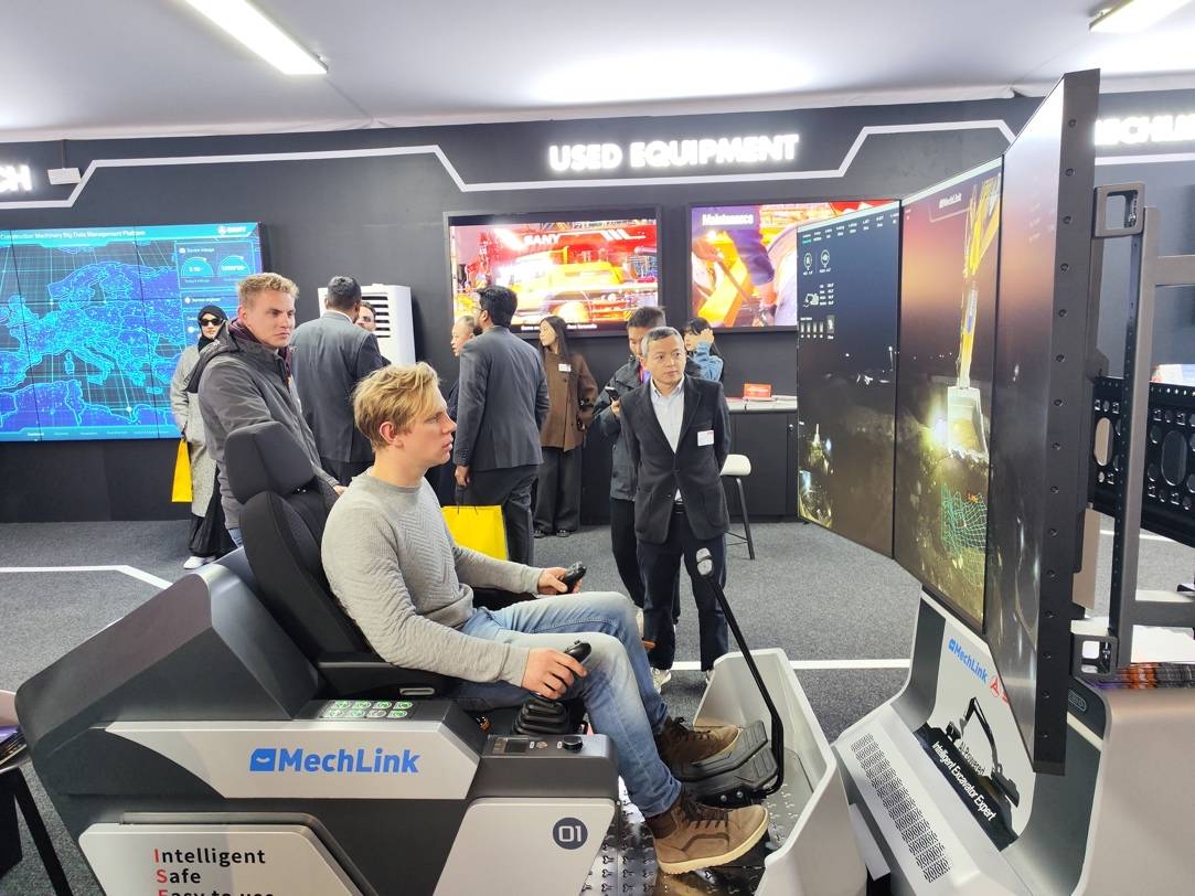 直击2025德国宝马展：机械星球×MechLink超8500KM智能挖掘系统全球首秀|智能|Bauma_新浪科技_新浪网