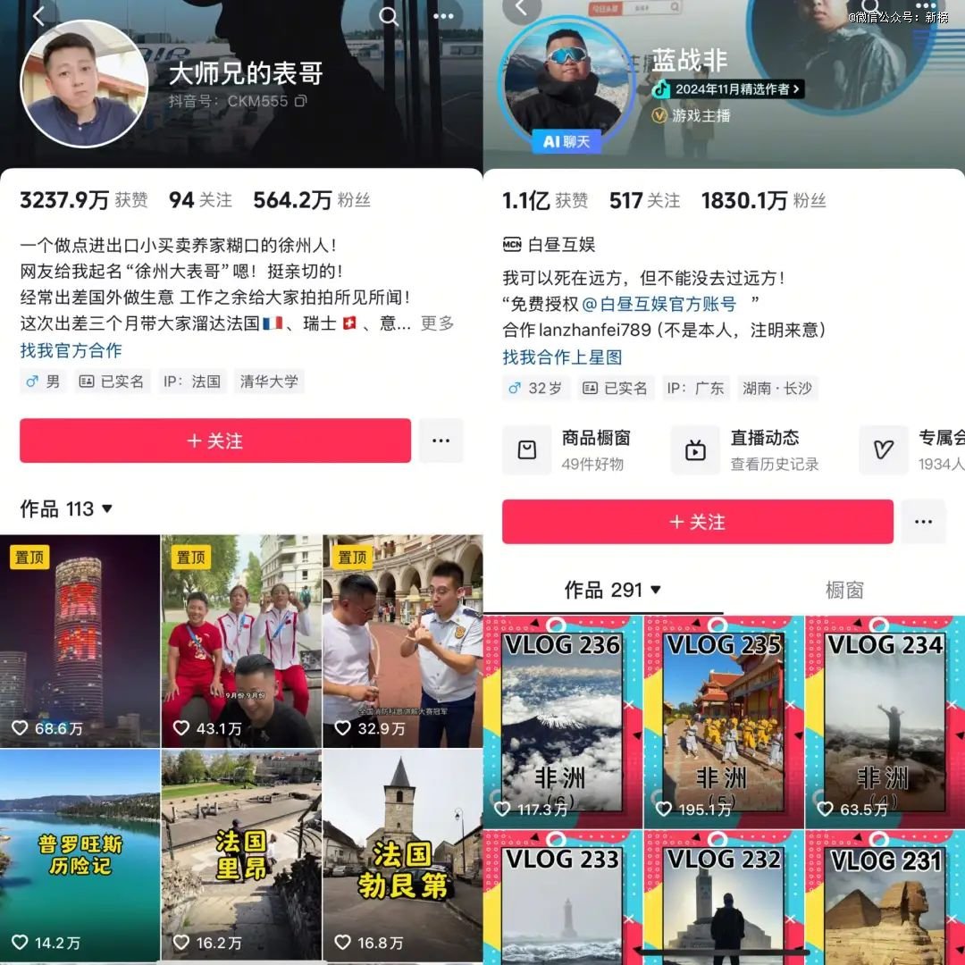 30天涨粉336万，杜克和一哥的双向救赎|抖音_新浪财经_新浪网