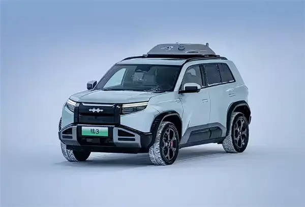 预售13.98万起 比亚迪方程豹钛3上市定档：年轻人第一台硬派系纯电SUV|SUV|10-15万|比亚迪_新浪科技_新浪网