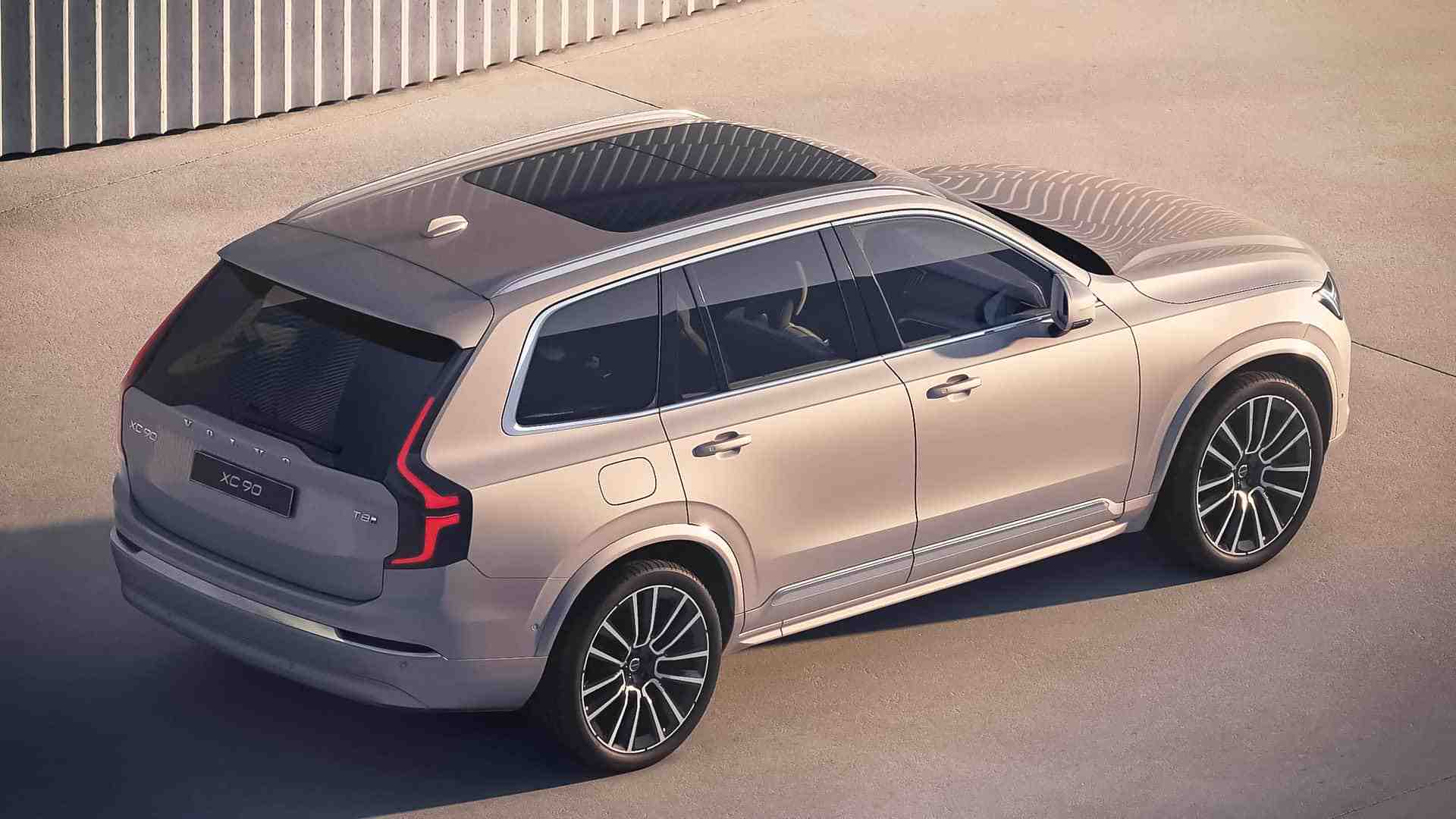 沃尔沃全新 XC90 明日上市，进口旗舰大六座 SUV|沃尔沃|沃尔沃XC90|进口_新浪科技_新浪网