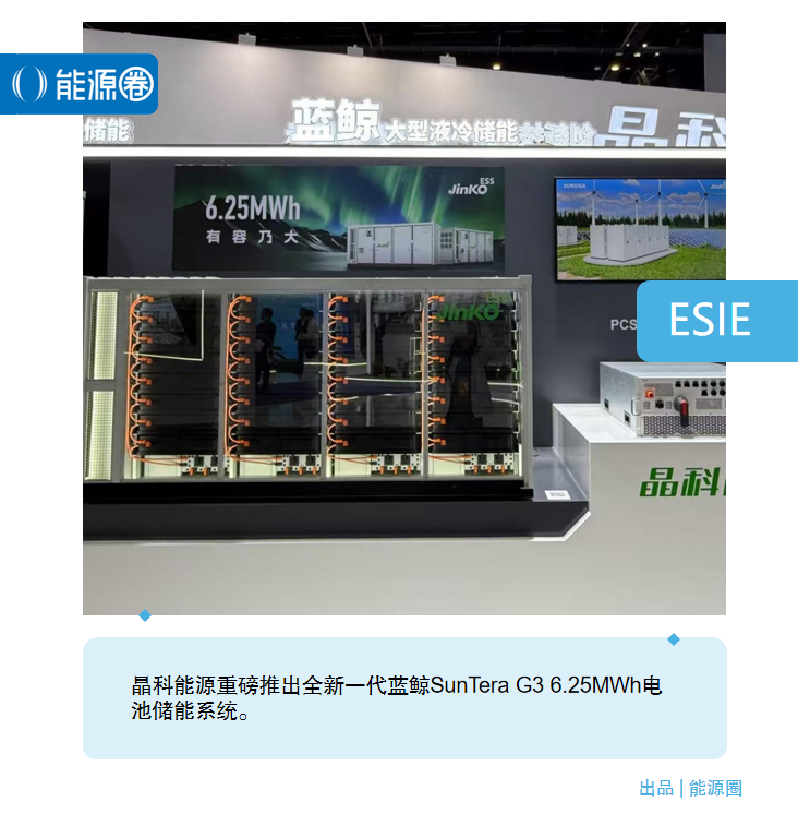 晶科蓝鲸SunTera G3新品首发：6.25MWh超高能效储能系统定义大储新标杆|晶科_新浪财经_新浪网
