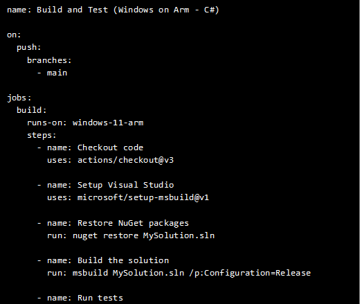 GitHub Actions 现已支持所有公共仓库的 Windows on Arm 运行器|github|Arm|Windows_新浪科技_新浪网