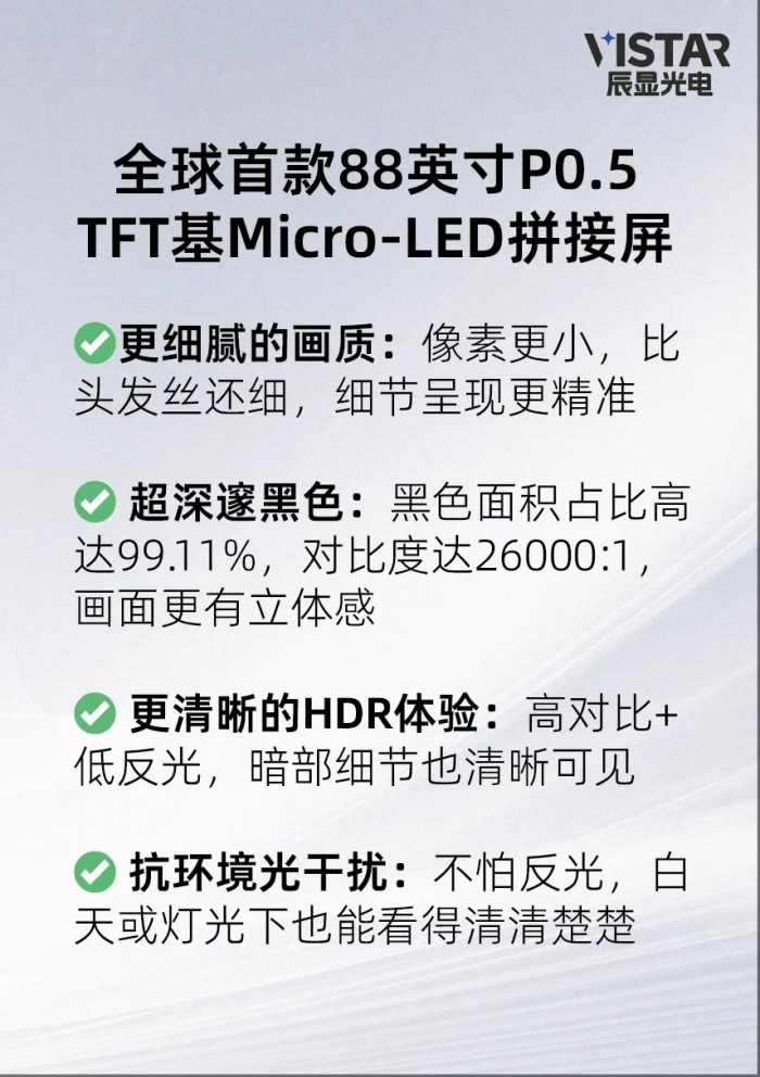 辰显光电 InfoComm 2025重磅首发，Micro-LED全新产品集体亮相|光电_新浪科技_新浪网