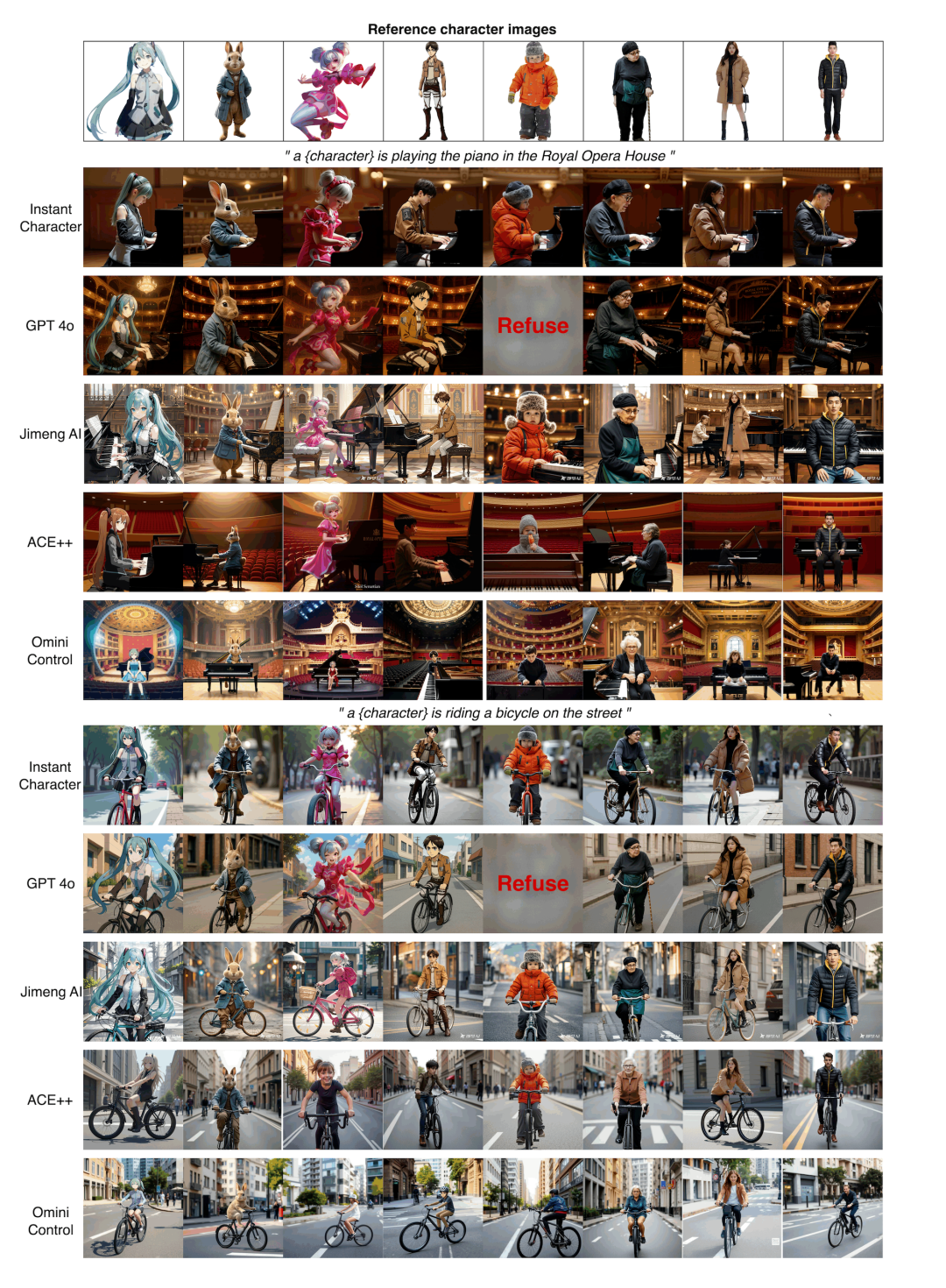 一张图 + 一句话实现任意角色场景姿势，腾讯混元宣布开源定制化图像生成插件 InstantCharacter|图像|腾讯_新浪科技_新浪网