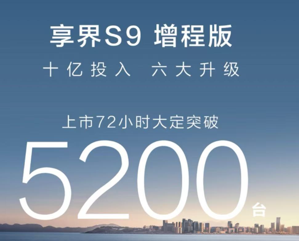 售价35.98万元起，问界M8上市72小时大定破4.4万台！享界S9增程版大定破5200台！余承东发文|35-50万_新浪财经_新浪网
