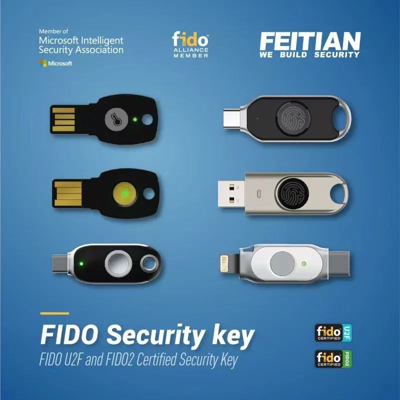 微软发现新型“钓鱼攻击”！飞天诚信：使用防钓鱼的MFA——FEITIAN FIDO Security Key|微软_新浪财经_新浪网