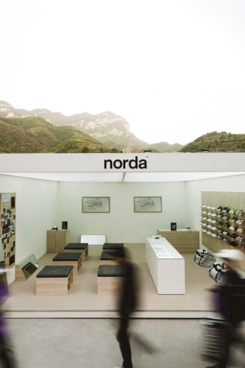 norda亮相云丘山越野赛 滔搏加速深耕跑步垂类赛道_新浪新闻