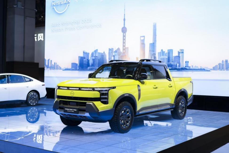 2025上海车展：日产汽车发布纯电轿车N7和全球首款插电式混合动力皮卡Frontier Pro PHEV|日产汽车_新浪财经_新浪网