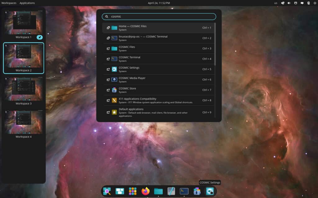 最后 Alpha 版：System76 发布 COSMIC Alpha 7 桌面环境，Rust 语言开发|it之家|显示器|改进_新浪科技_新浪网