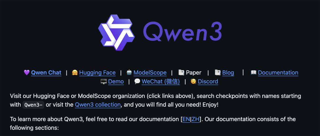 阿里Qwen3深夜開源，8款模型、集成MCP，性能超DeepSeek-R1，2小時狂攬16.9k星 - 新浪香港