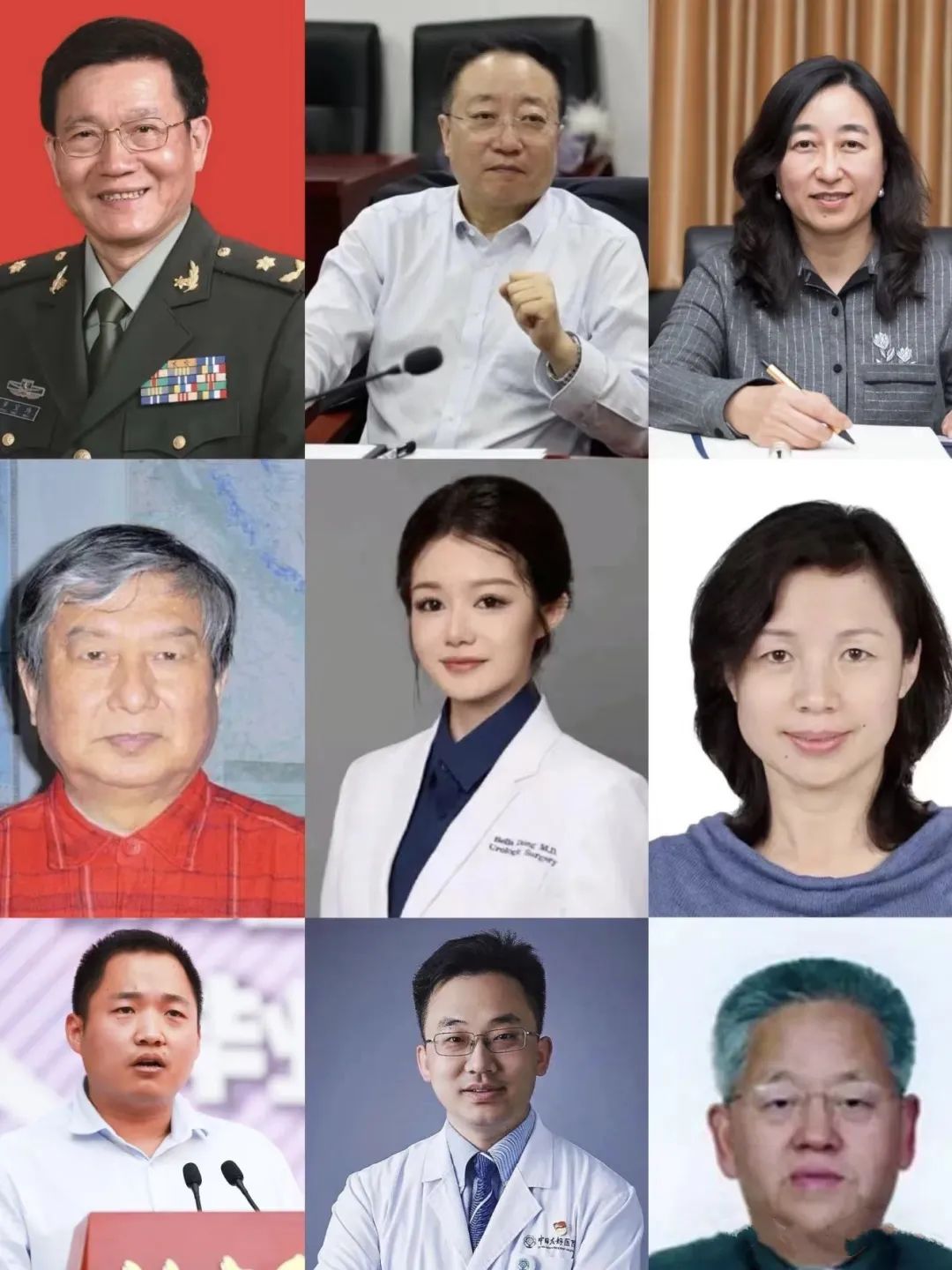 协和“4+4”星链：董袭莹和她背后的院士们__财经头条