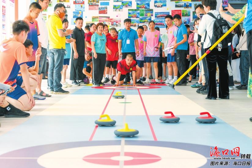 从校园扬帆到城市远航——海口构建“体育+”生态链|体育_新浪财经_新浪网