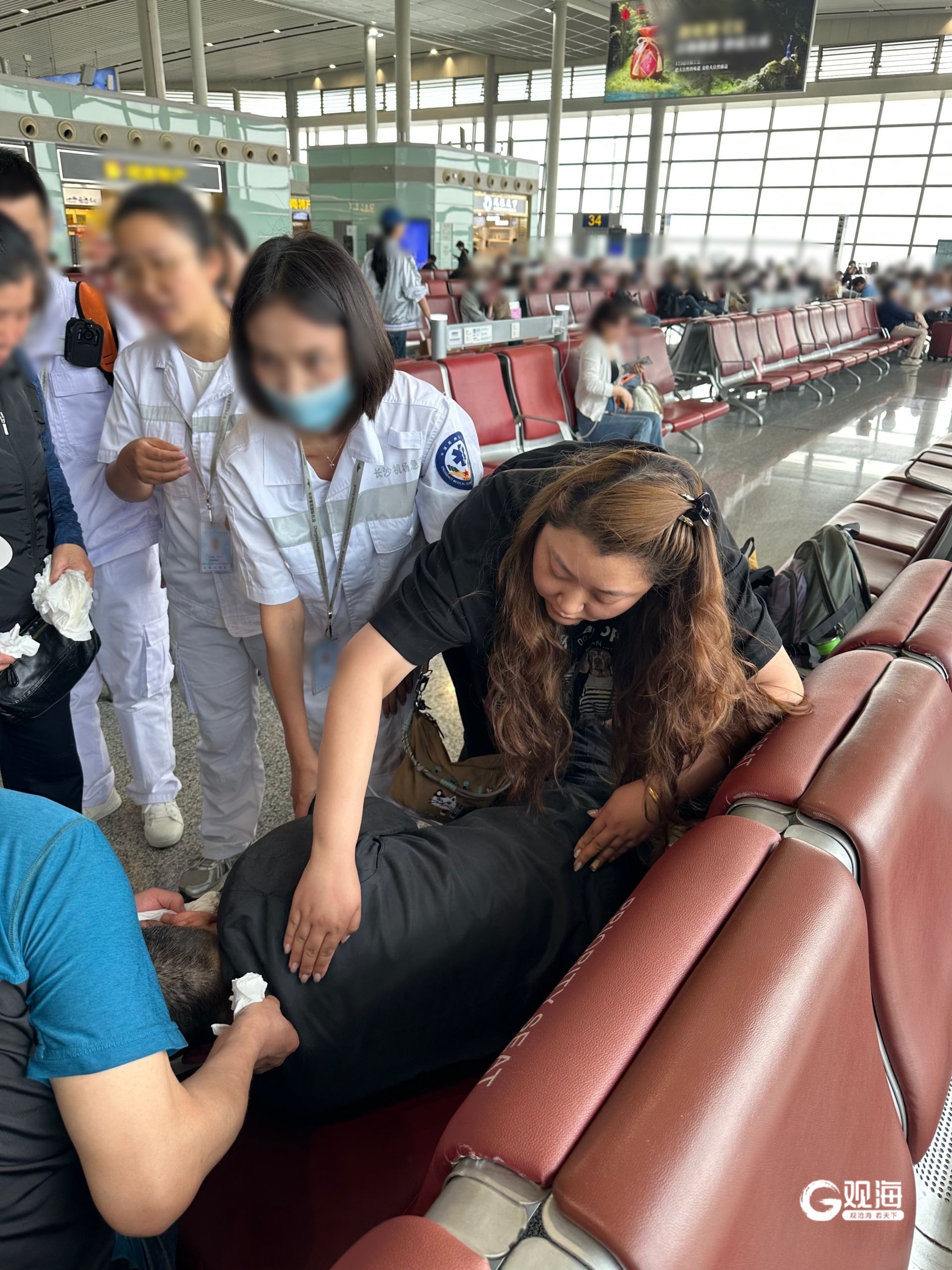 青岛护士长沙“加班” ，齐鲁医院青岛院区护士旅途中挺身救人|青岛市_新浪财经_新浪网