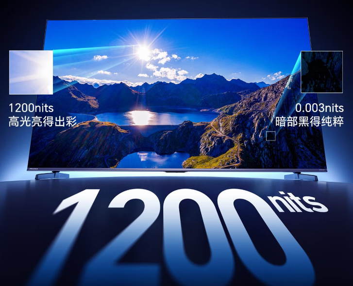 海信小墨 E5Q 电视预售：Mini LED 显示屏 + 144Hz 高刷，国补价 1759 元起|海信_新浪科技_新浪网