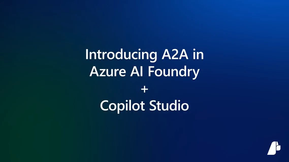 微軟聯手Google力推 A2A 開放協議，AI 智能體實現跨雲跨平台無縫協作 - 新浪香港