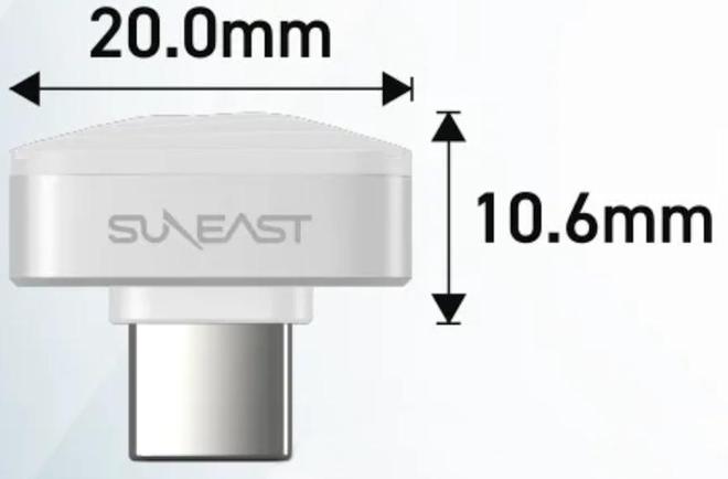 全球最小：Suneast 推 Nano 闪存盘，最高读取 450 MB/s|闪存盘_新浪财经_新浪网