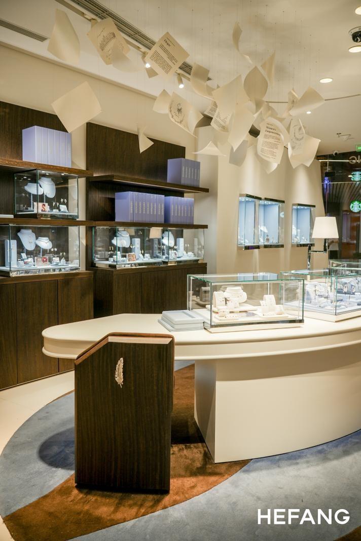 HEFANG Jewelry全新品牌形象店璀璨启幕，开启闪耀新旅程|PSALTER诗篇|珠宝|消费者|灵感|美学_手机新浪网